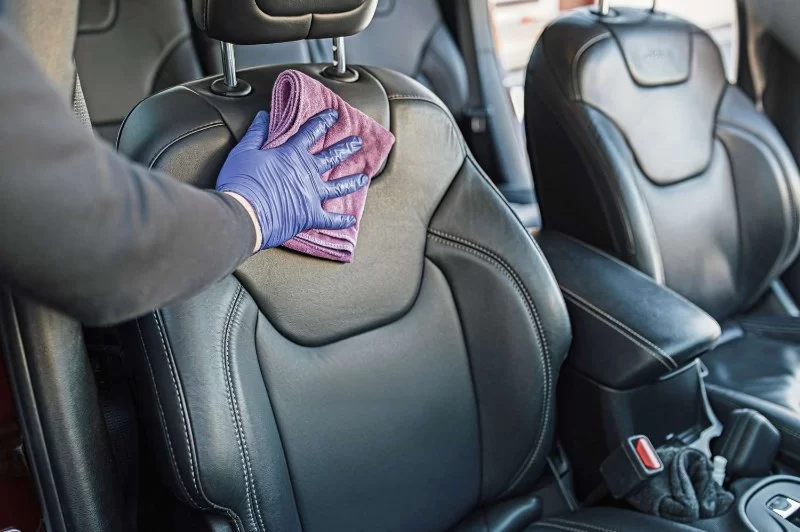 How to Clean Your Car's Leather Seat Tears